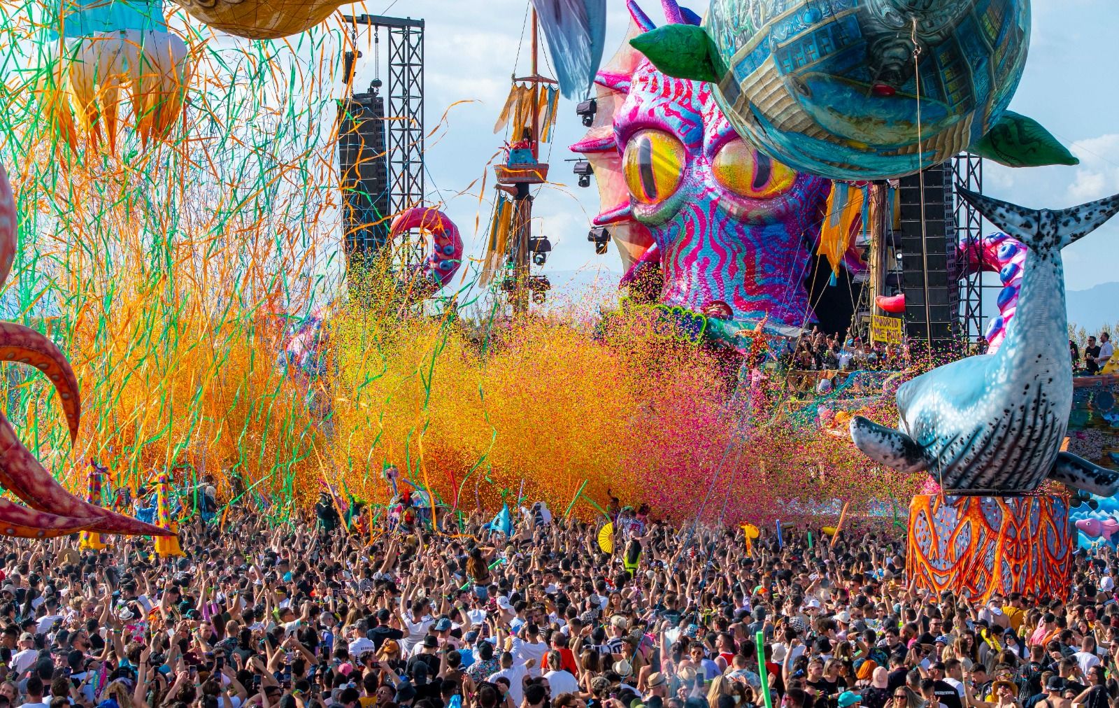 Elrow Torre del Mar anuncia un Line Up completo de locos | Nostromo ...